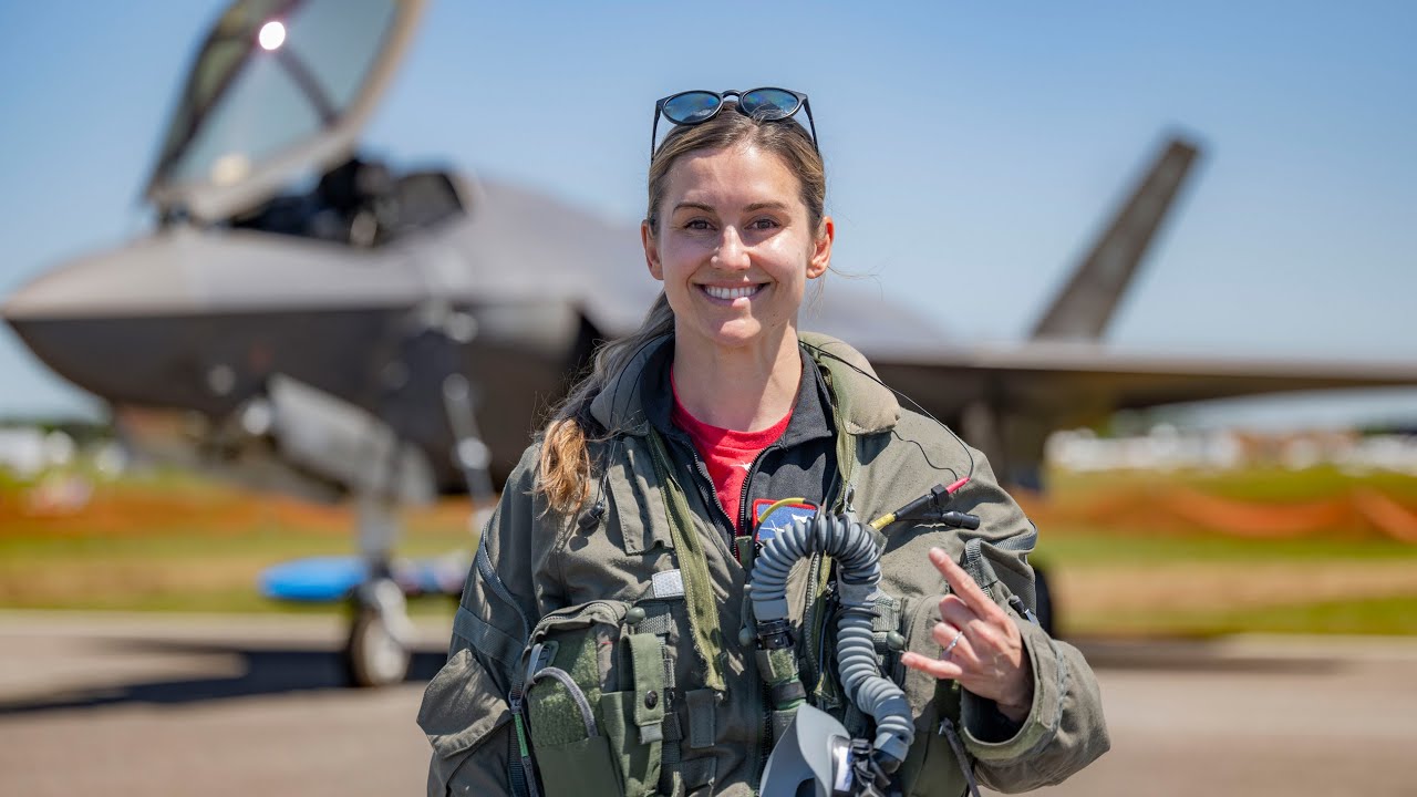 F-35A Demonstration Team in Action | U.S. Air Force Capt. Melanie “MACH ...