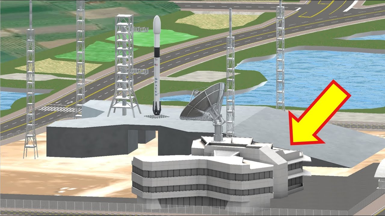 Rocket Control Building and Landing Skill Up - YouTube