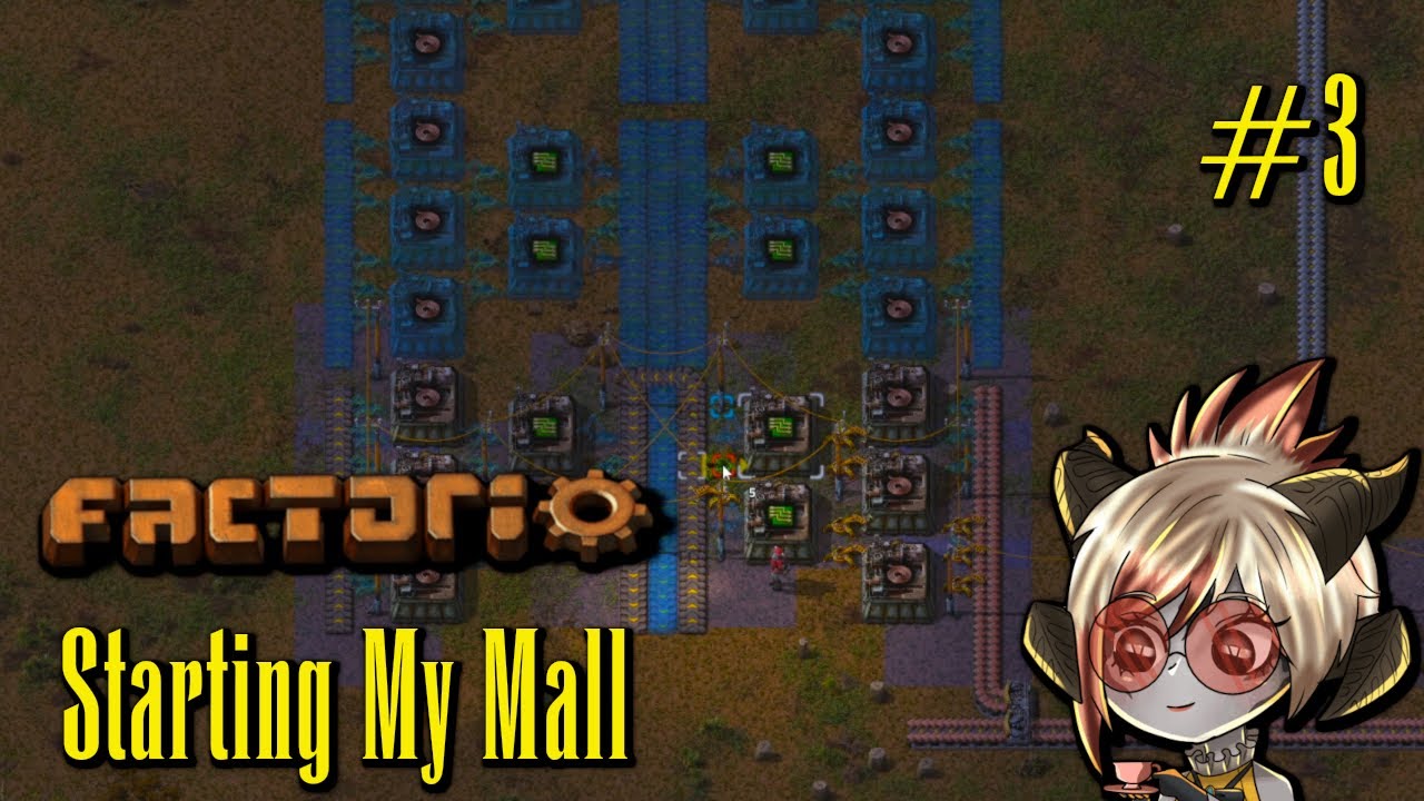 Starting My Mall: Factorio Space Age #3 - YouTube
