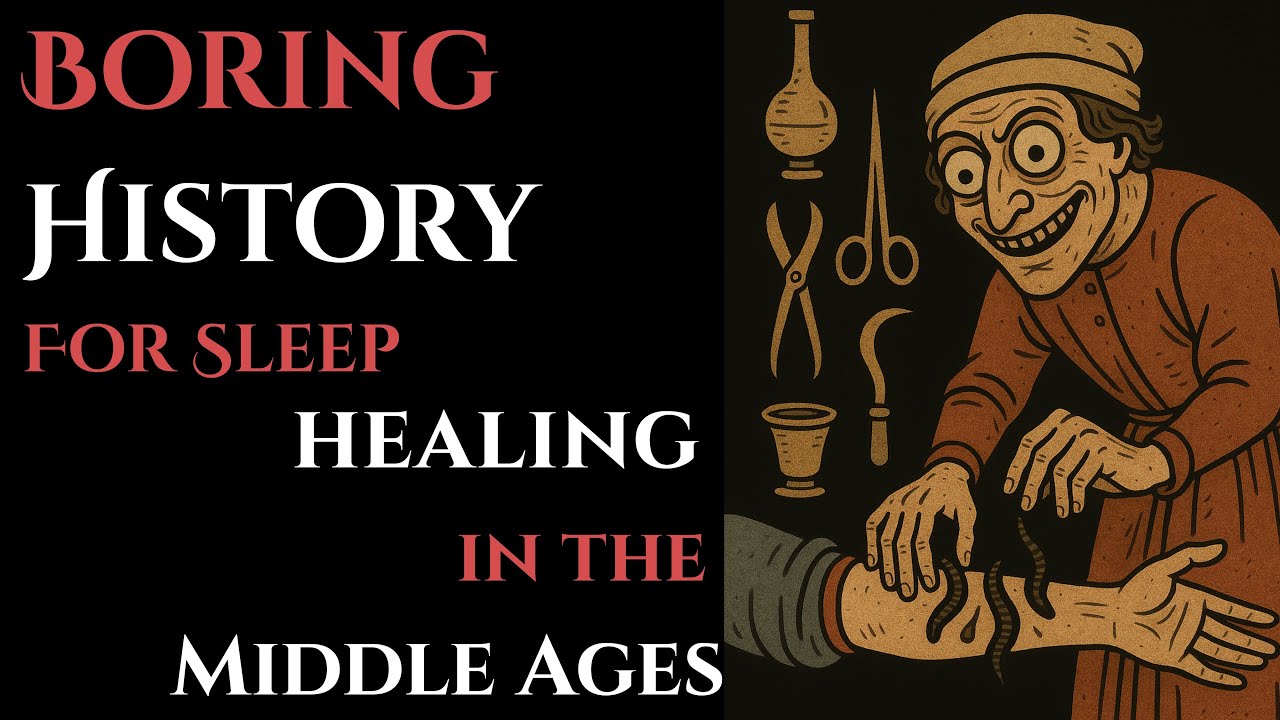 Boring History For Sleep | Sick in the Middle Ages? Good Luck | Weird ...