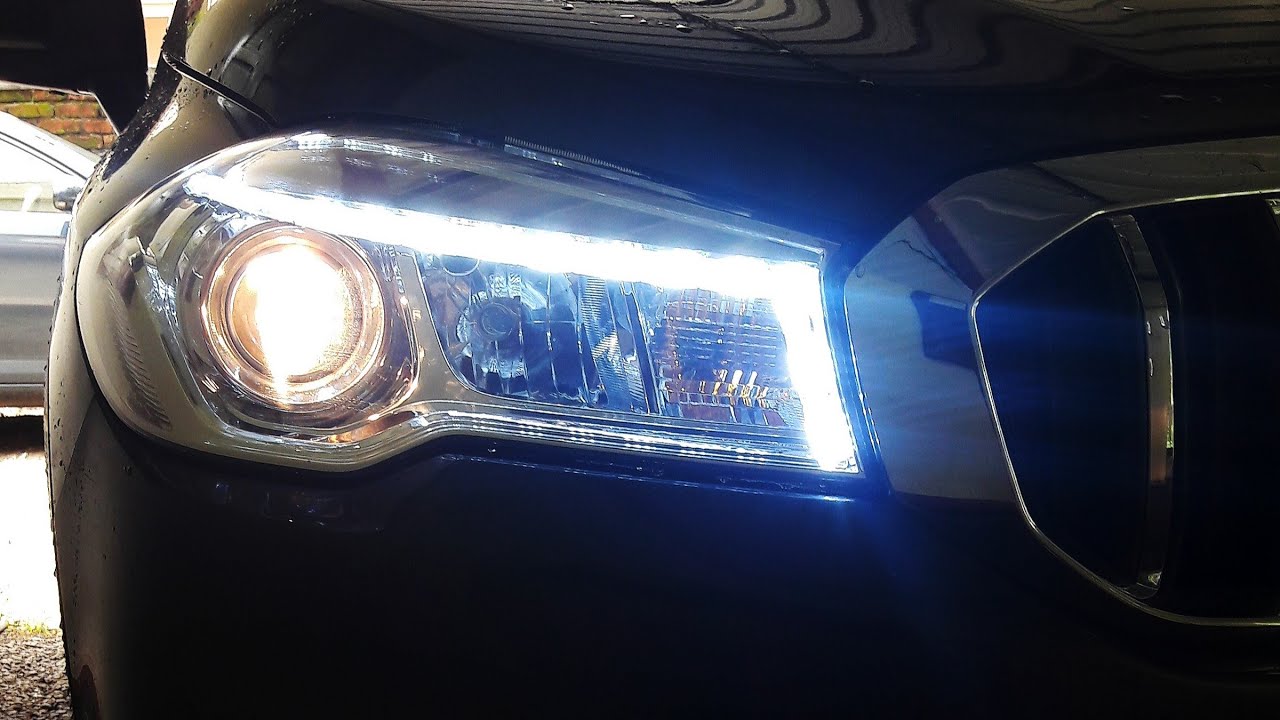 S Cross hybrid headlamp modified || custom LED DRL || latest updates ...