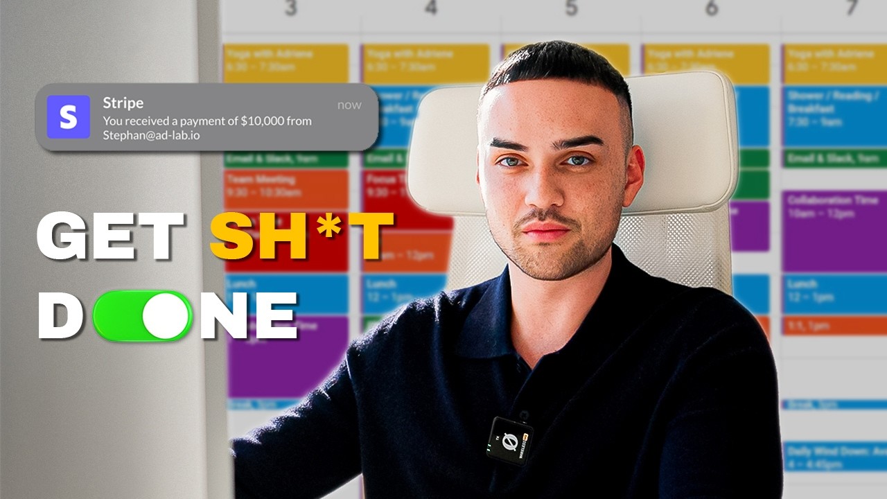 Copy and Paste My $1.2M Daily Schedule - YouTube