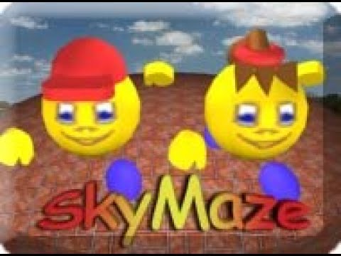 Sky Maze Levels 1-5 HD | Difficulty Nice Journey | Kids Games PC - YouTube