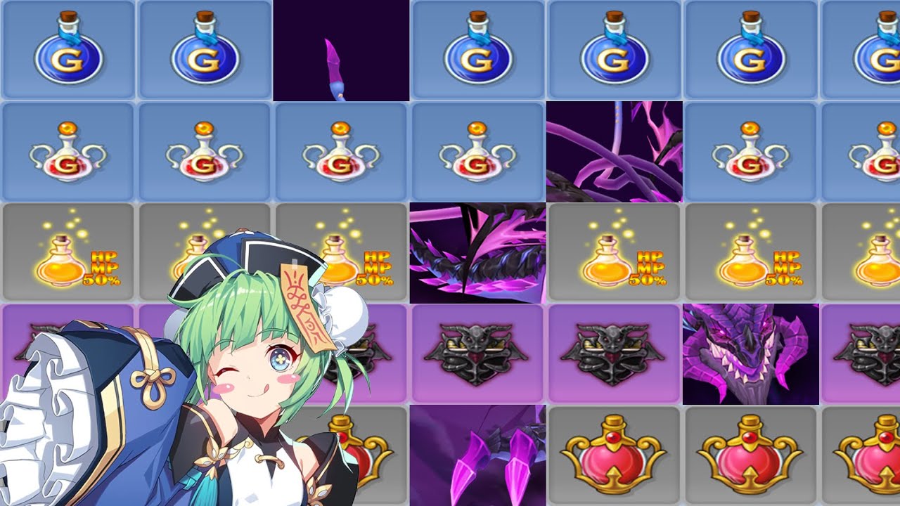 Grand Chase Classic- Void(after update) Lime solo (pots) - YouTube