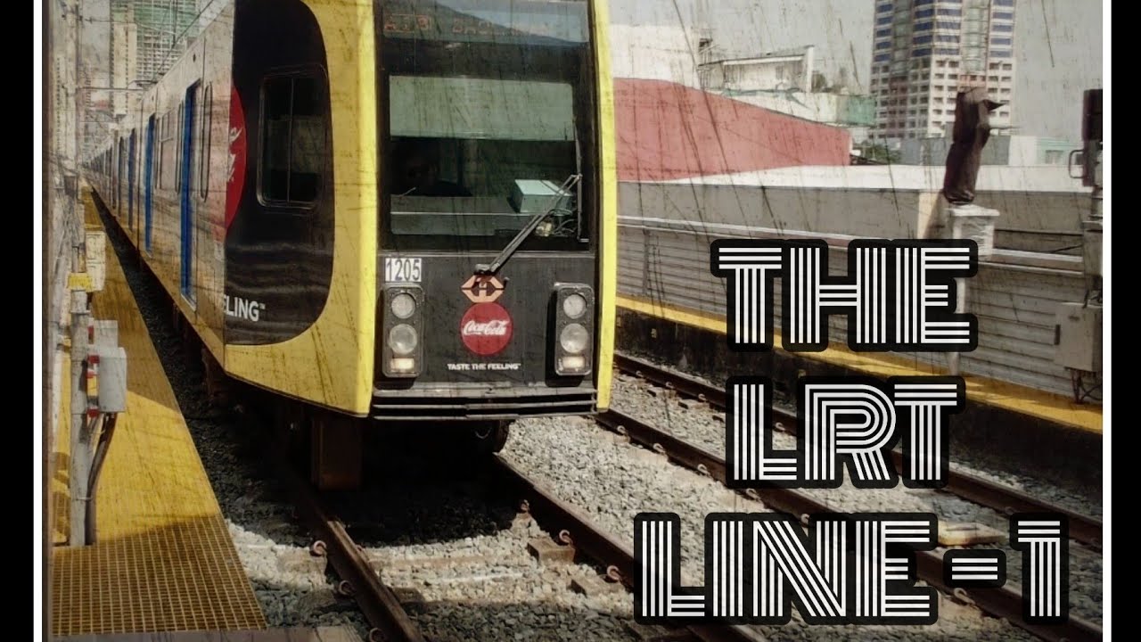 LRT LINE - 1 THE YELLOW LINE - YouTube