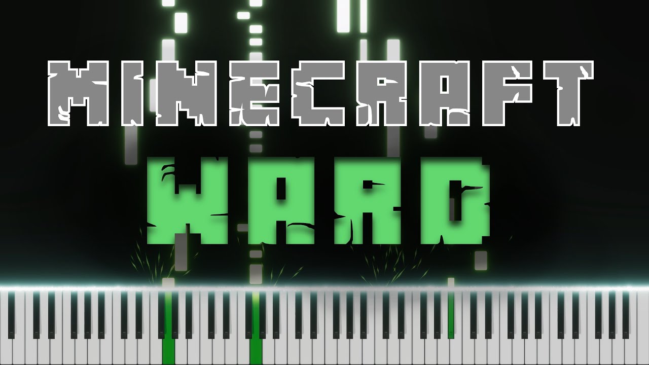 Ward - Minecraft Volume Beta [Piano] - YouTube