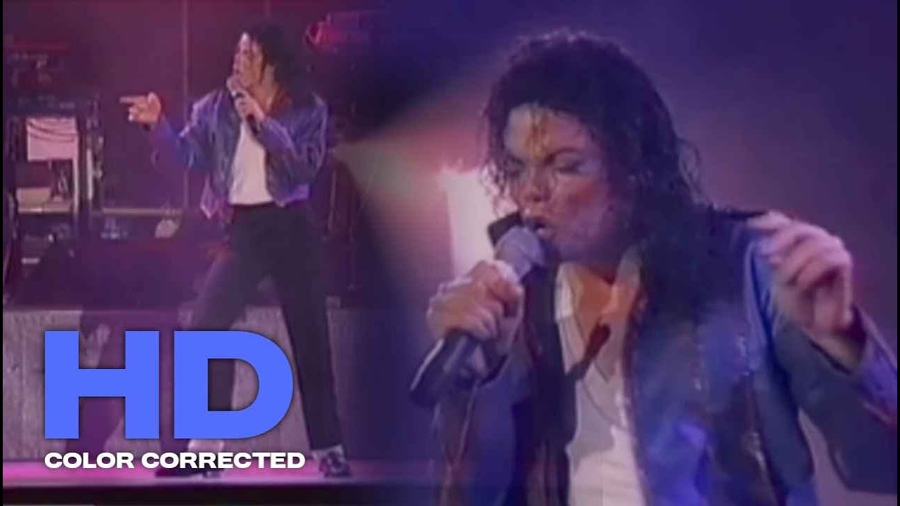 Michael Jackson - Come Together/D.S. Medley live Seoul 1996 (COLOR ...