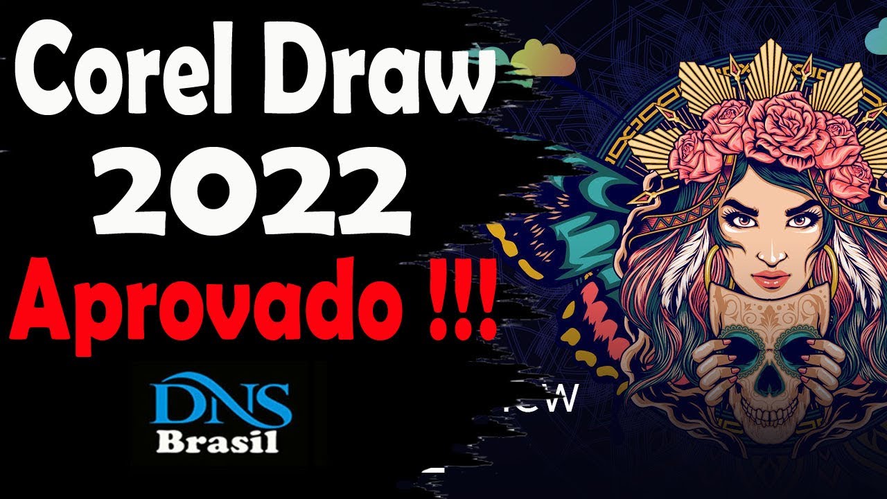 Instalando Corel Draw😍Graphics Suite 2022 Atualizado🙂 - YouTube