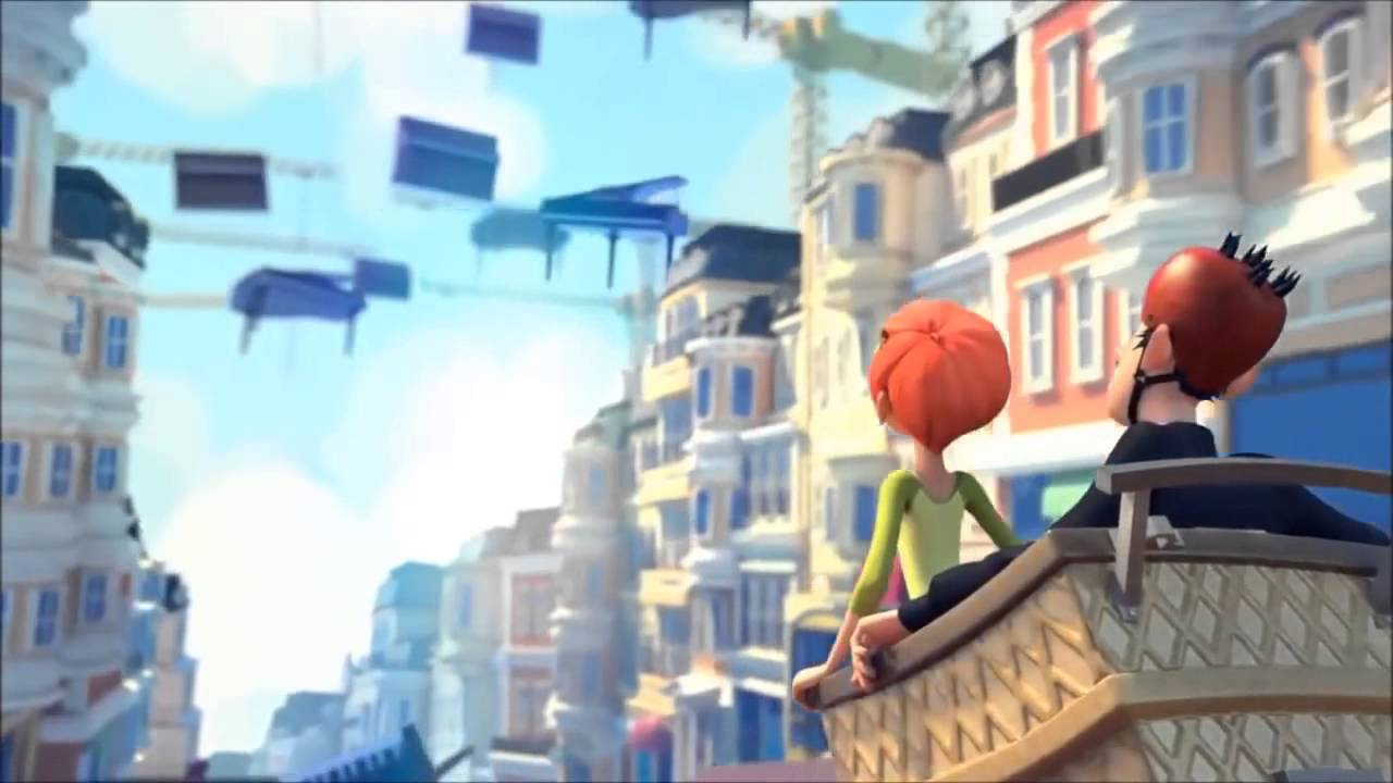 Raving George feat Oscar & The Wolf You're Mine (Animation Clip) - YouTube