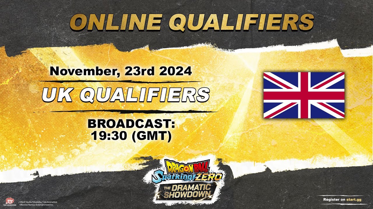 DRAGON BALL: Sparking! ZERO - THE DRAMATIC SHOWDOWN - UK ONLINE QUALIFIERS - YouTube