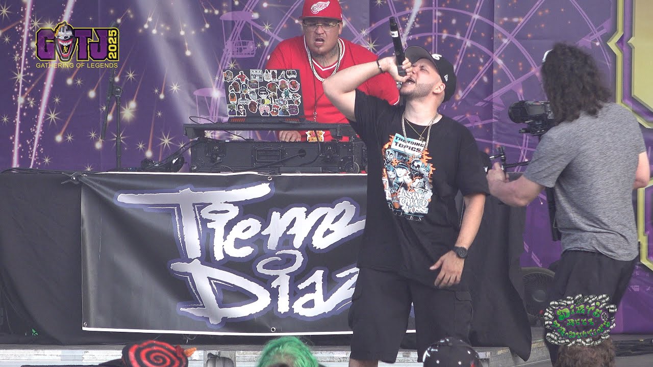 Tierre Diaz live at Gathering of the Juggalos 8/13/2025 - YouTube