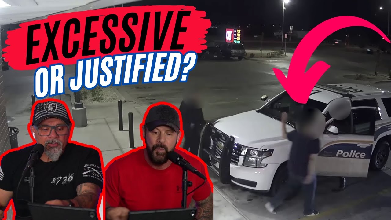 Was their use of force justifiable? - YouTube