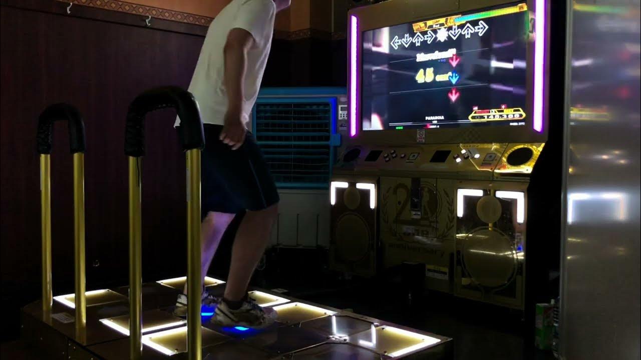 [DDR] [NG集(2/6)] 足13 PARANOiA DDP PFC 999740 Difficult double - YouTube