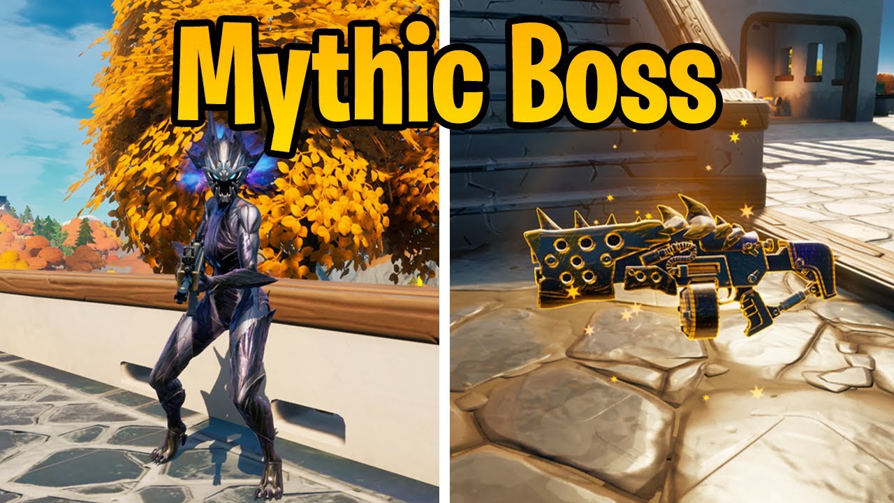 How to Kill *NEW* Spire Assassin Mythic Boss in Chapter 2 Season 6 of ...
