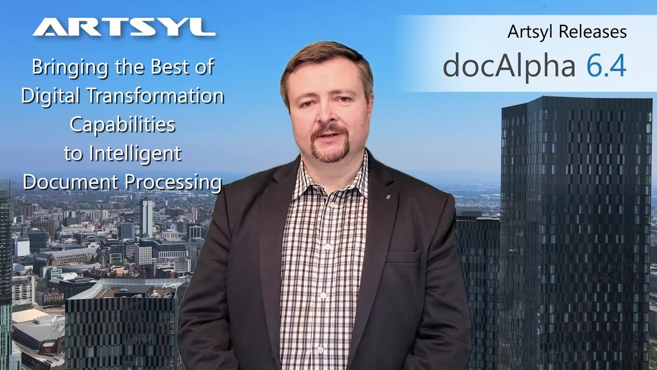 docAlpha 6.4 - Bringing the Best of Digital Transformation Capabilities ...