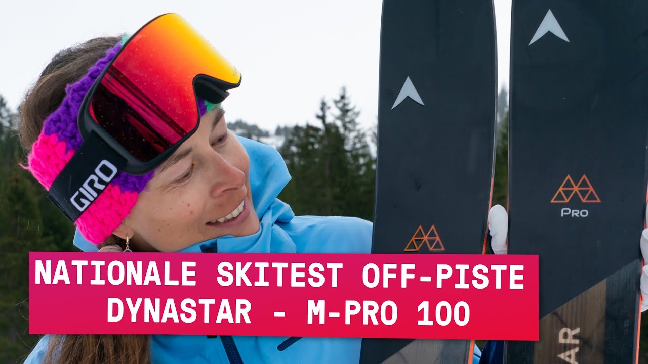 Review Dynastar M Pro 100 - Seizoen 24/25 - YouTube