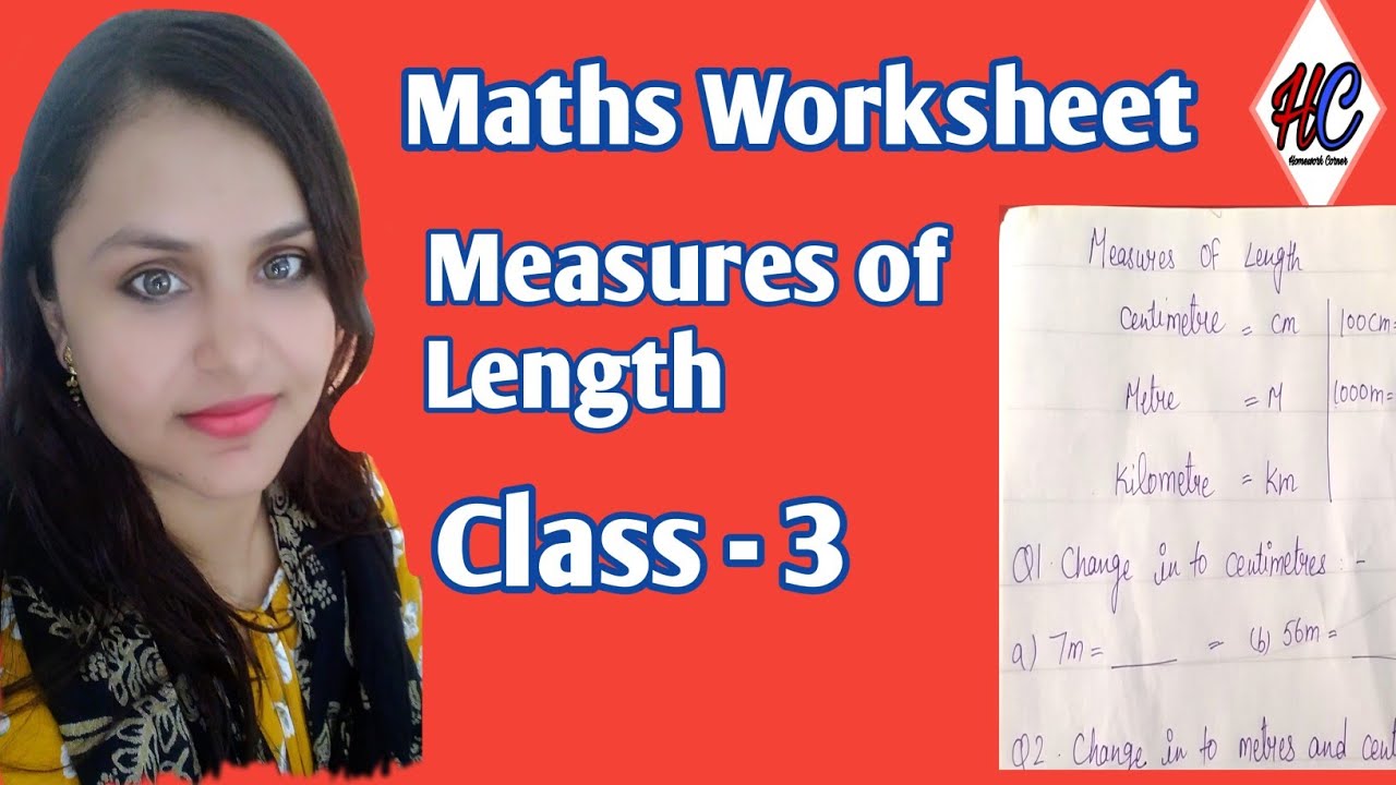 Introduction of Measurement for class 3 || Topic - 'Measures of Length ...