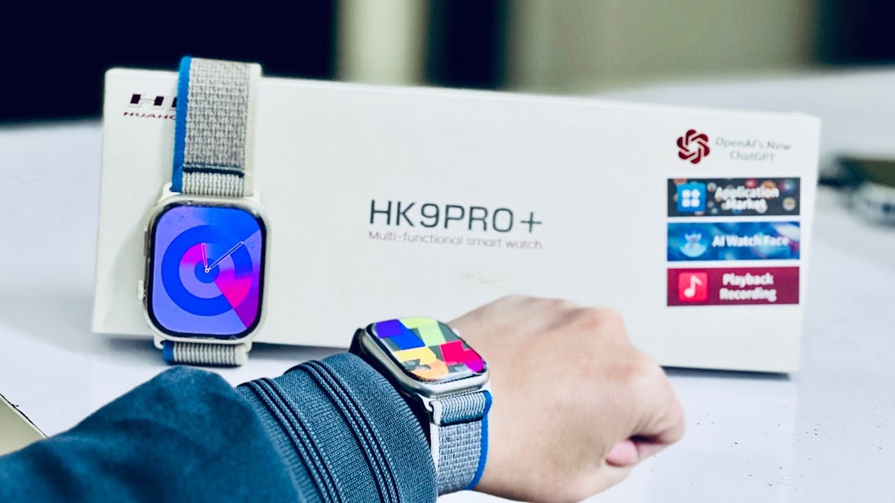Hk9 Pro Plus | SmartWatch | Unboxing And Review 2024 - YouTube