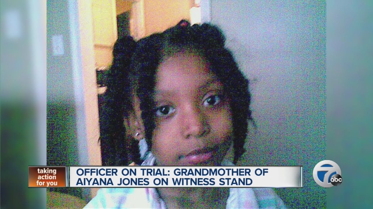 Aiyana's grandmother testifies - YouTube