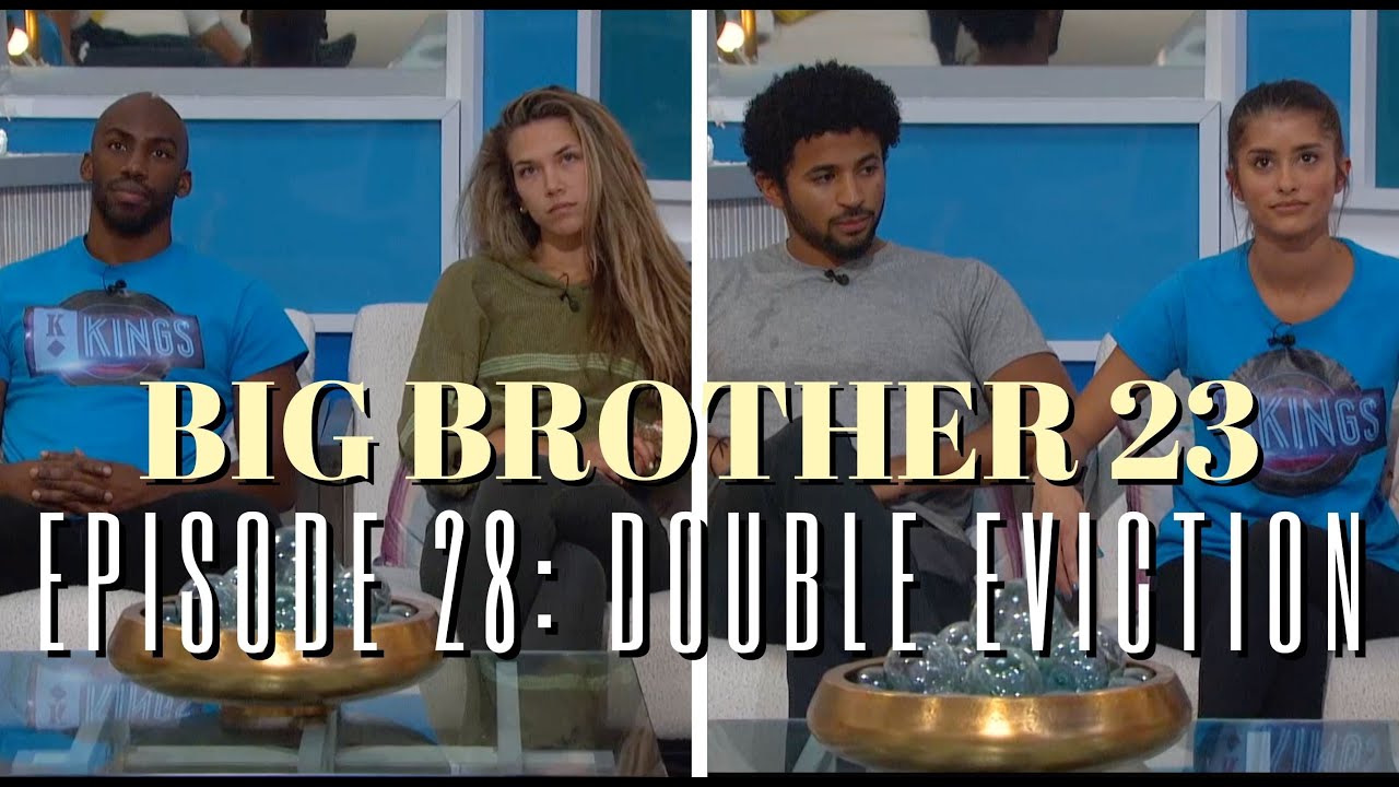 BIG BROTHER 23 | Episode 28 | Double Eviction SPOILERS #BB23 - YouTube