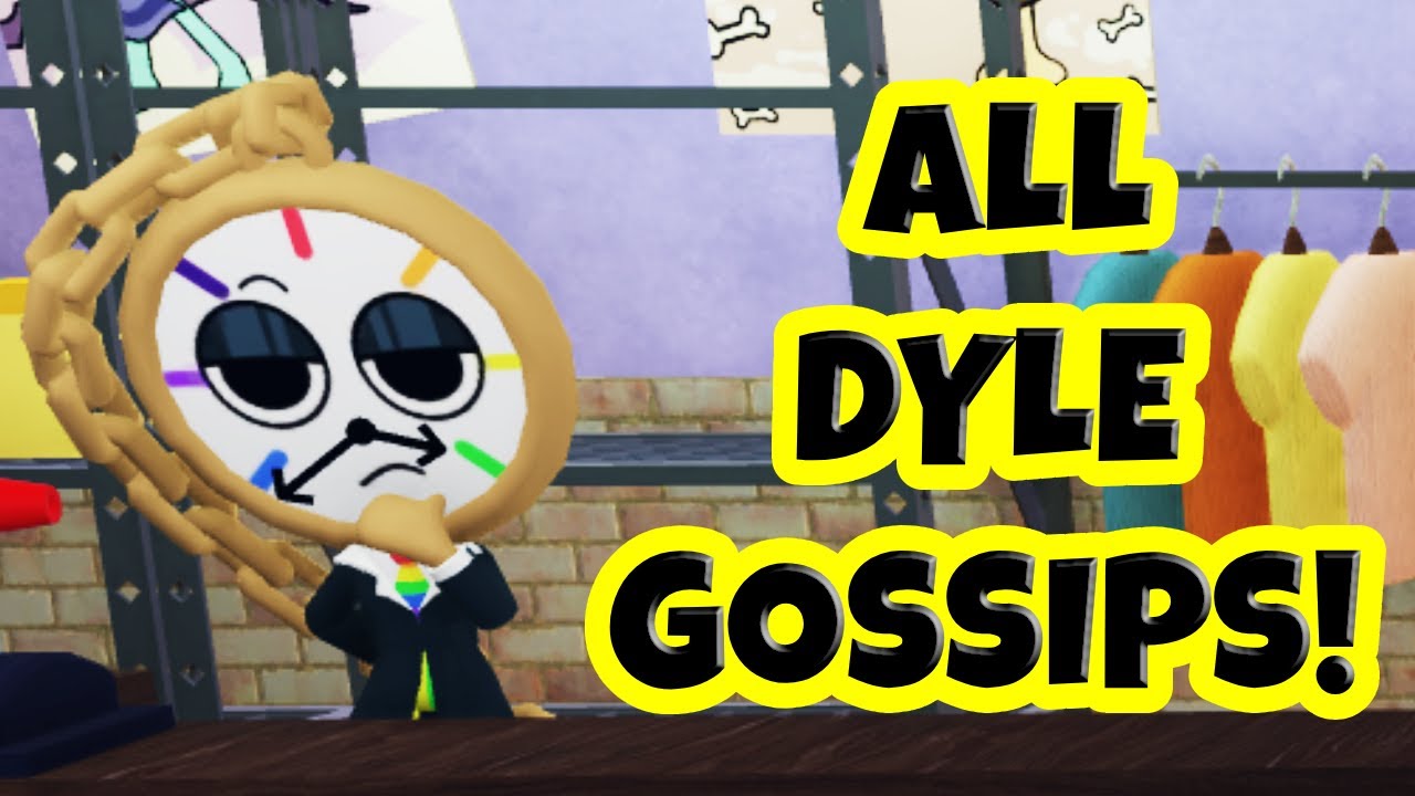 All Dyle Gossips in Roblox Dandy's World! - YouTube