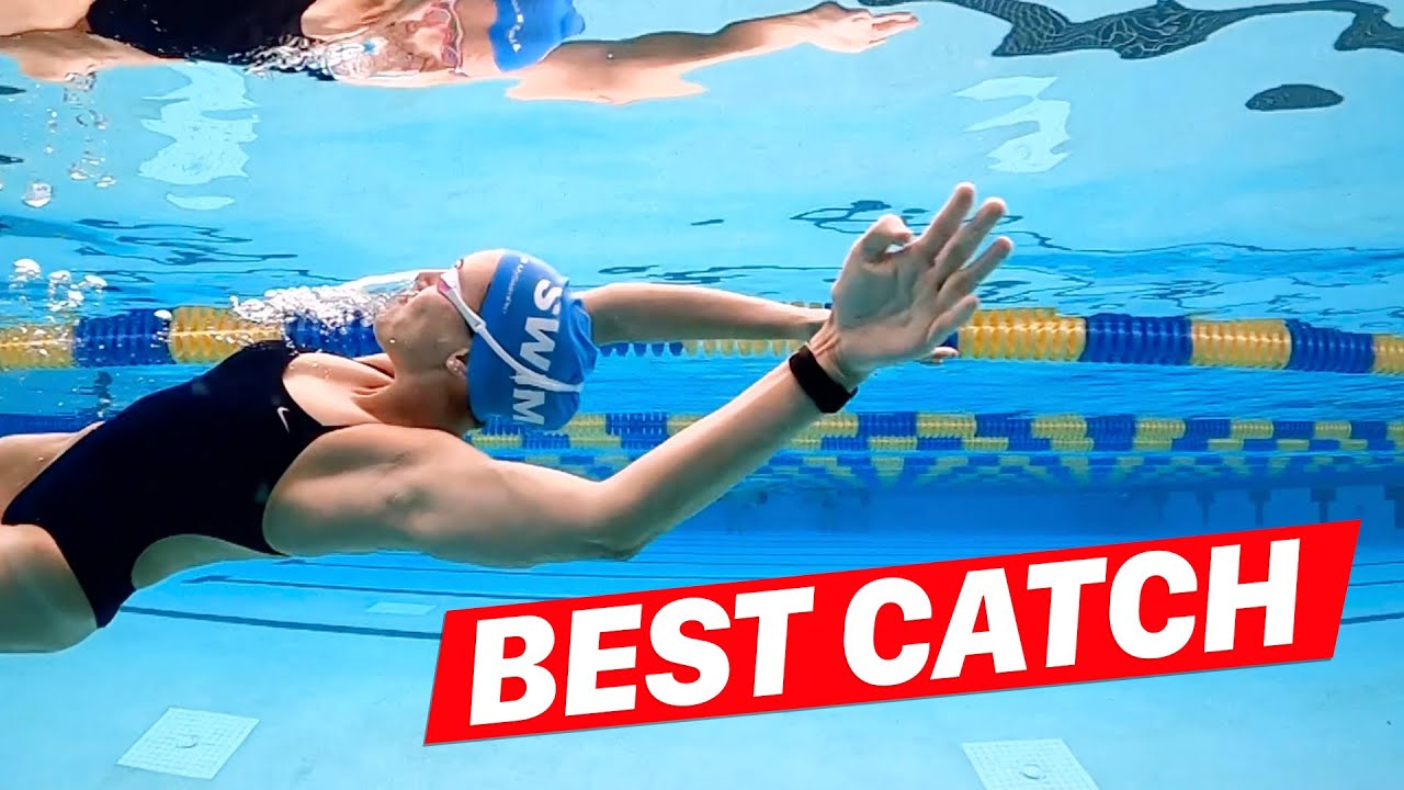 How to Get the Best Catch When You Swim! - YouTube