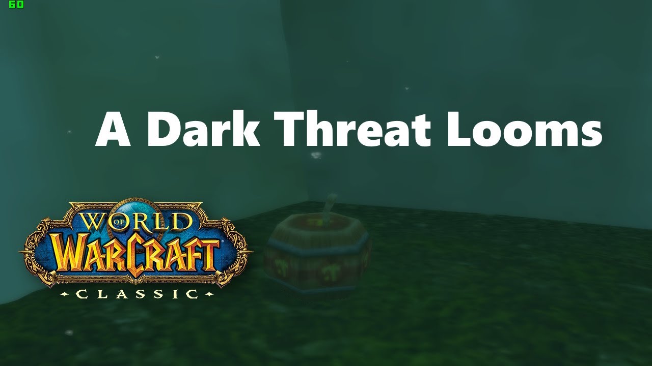World of Warcraft. Quests - A Dark Threat Looms (7) - YouTube