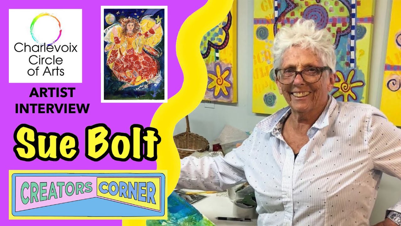 Creators Corner: Artist Sue Bolt - YouTube