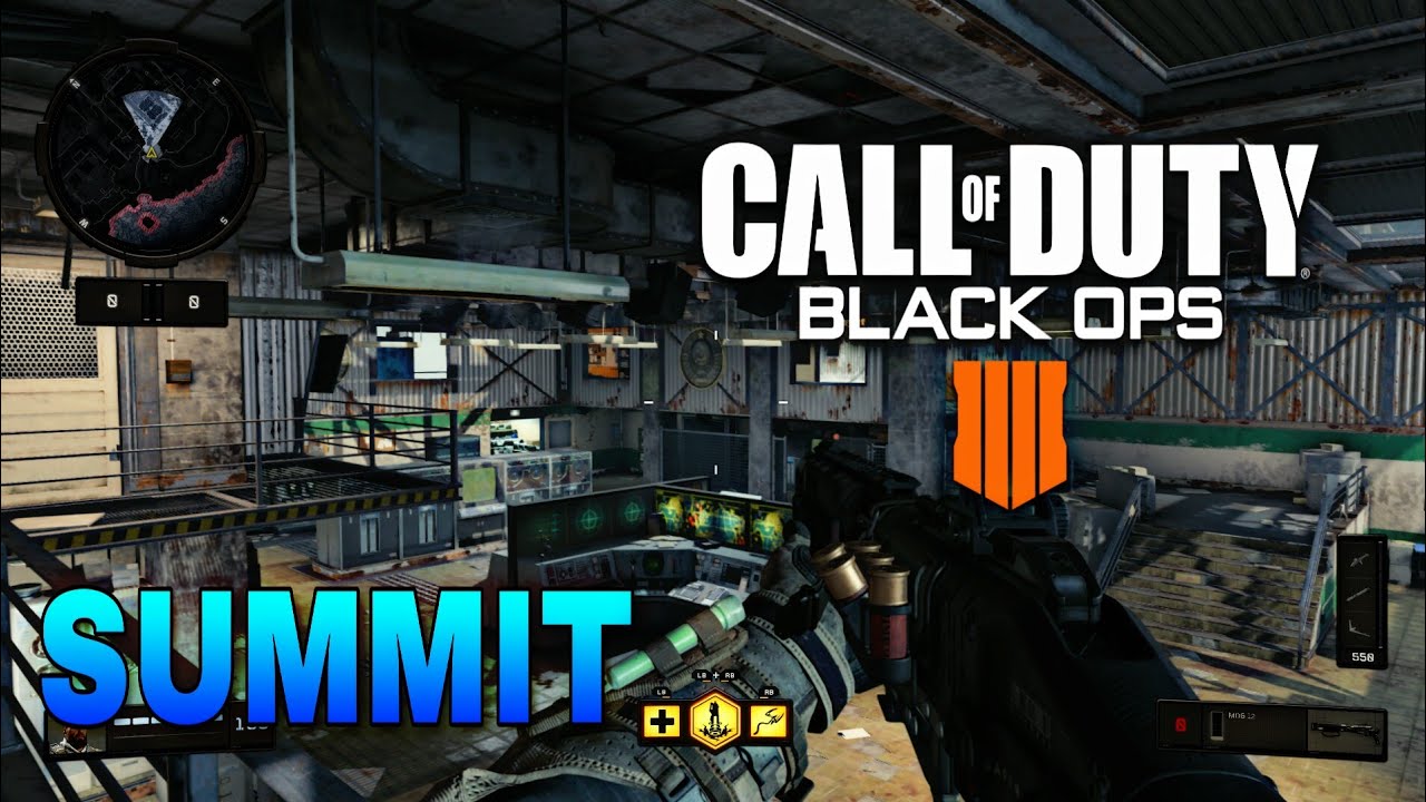 Summit | Black Ops 4 Map Lookout #14 - YouTube