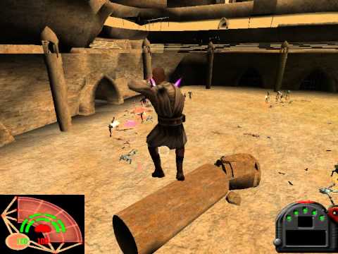 Star Wars Jedi Academy Arena Geonosis - YouTube