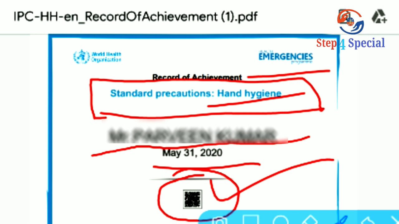 #WHO ONLINE COURSES, who course 4 CRE POINTS by RCI approval. - YouTube