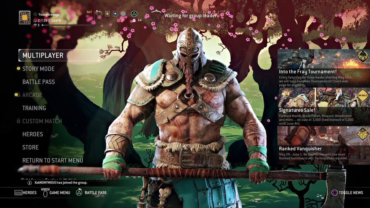 For Honor Online Gameplay - YouTube