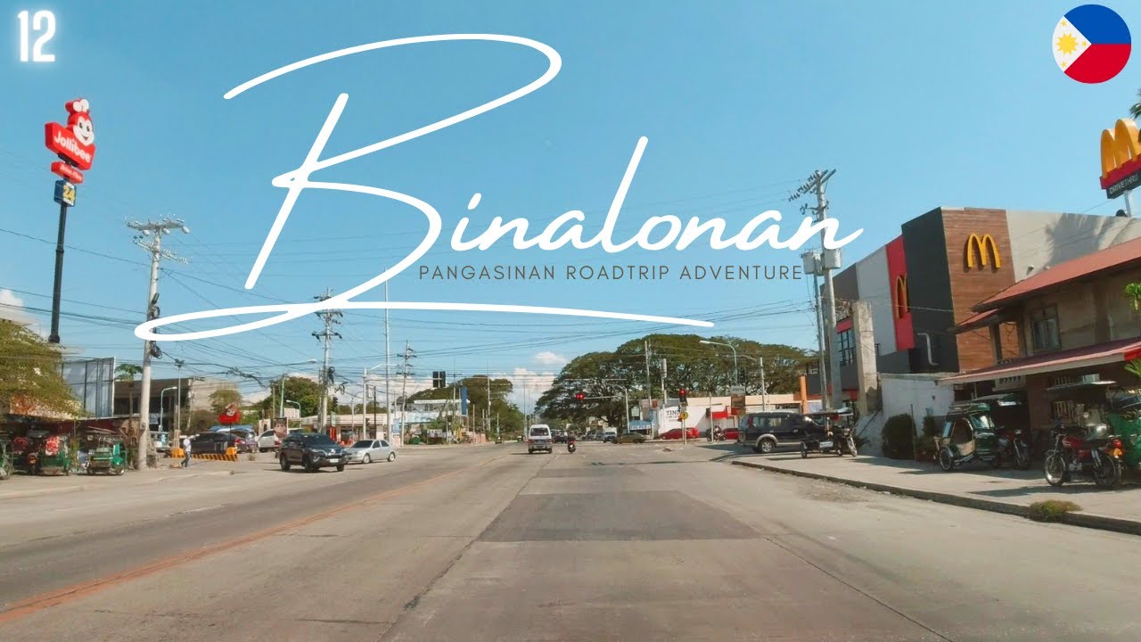 BINALONAN Pangasinan Roadtrip Adventure | Driving Tour - YouTube