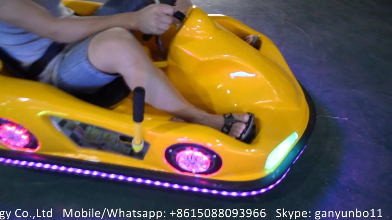 Drifting Bumper Cars for sale 漂移碰碰车 - YouTube