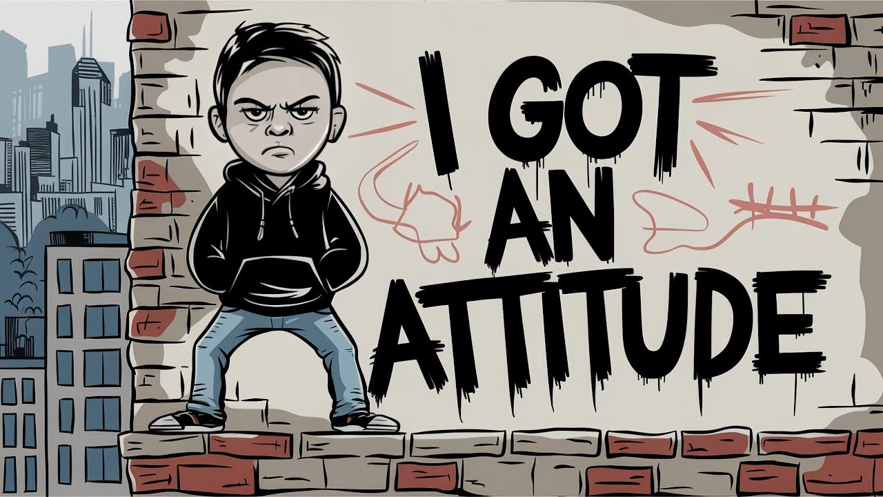 I Got an Attitude (Official Music) Vo Vibe - YouTube