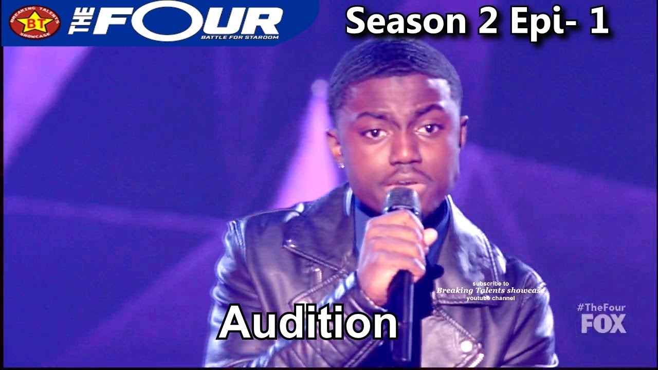 Quinton Ellis 17 years old sings “U Got it Bad” AMAZING Full Audition ...