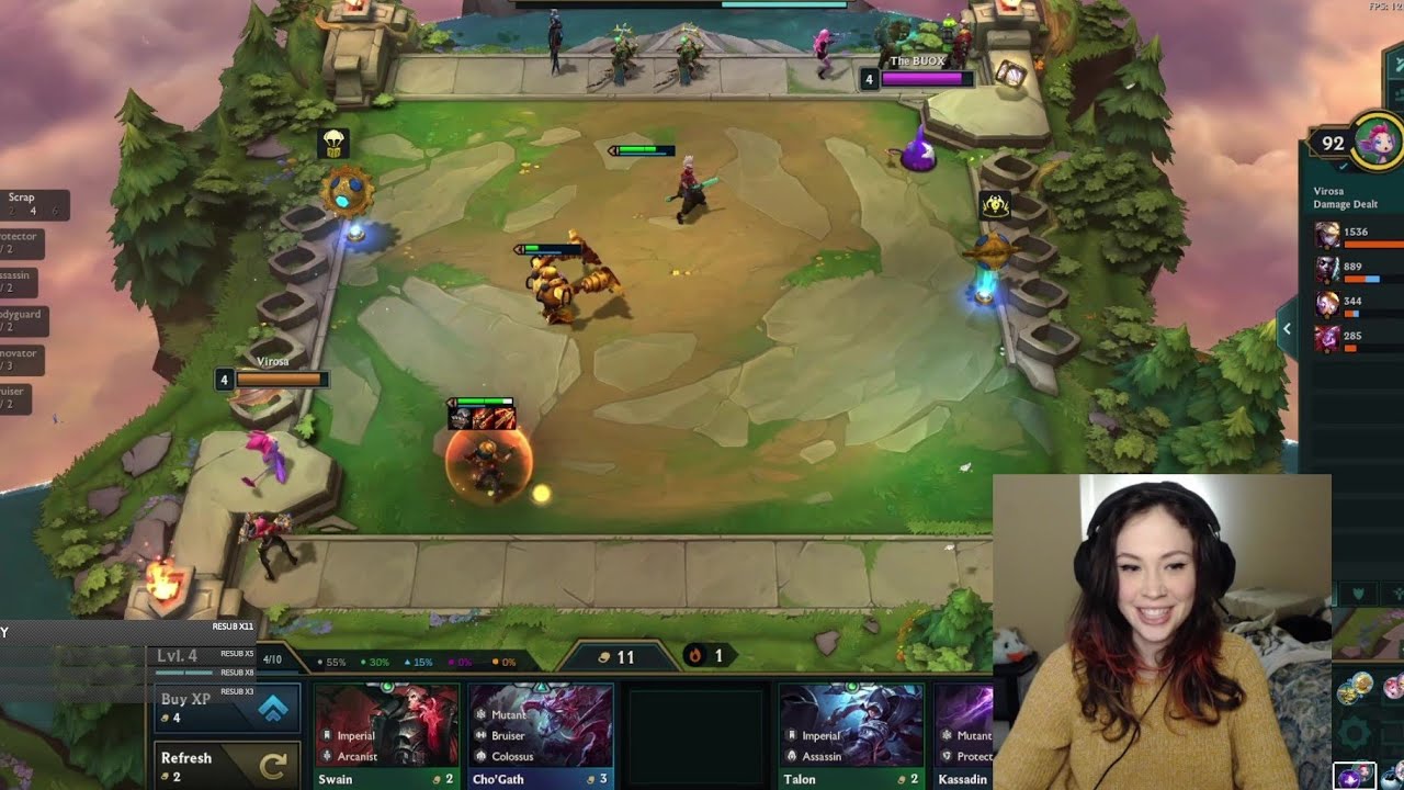 How to win TFT with a Scrap Comp(uter) - YouTube