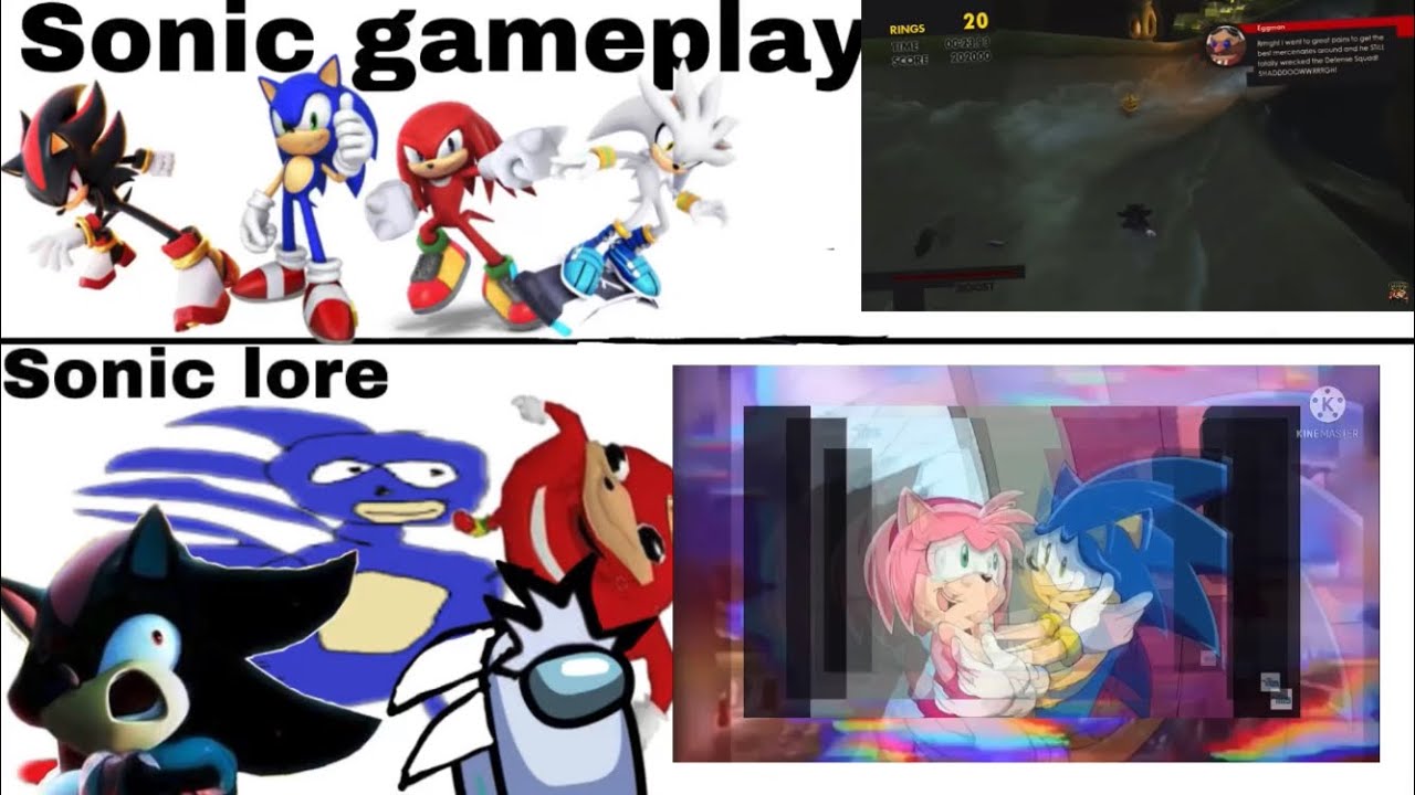 Sonic Gameplay / Sonic lore (go to the Description) - YouTube