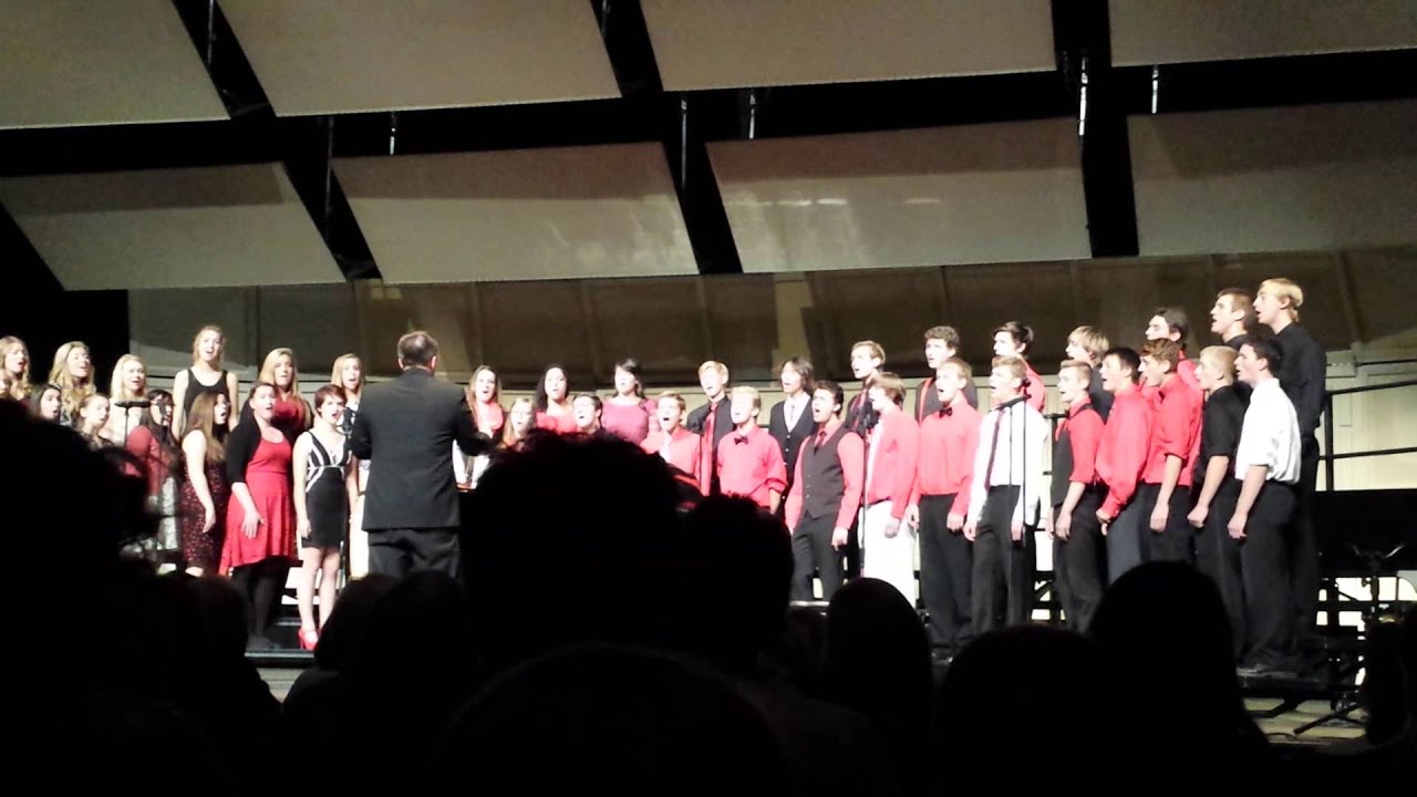 The more I see you jazz choir - YouTube