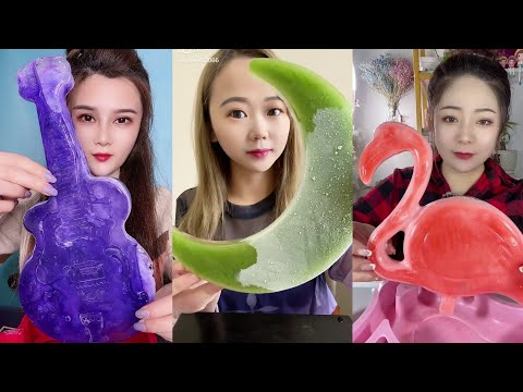 Buz Yemek Videoları - #528 ASMR (İce Eating)