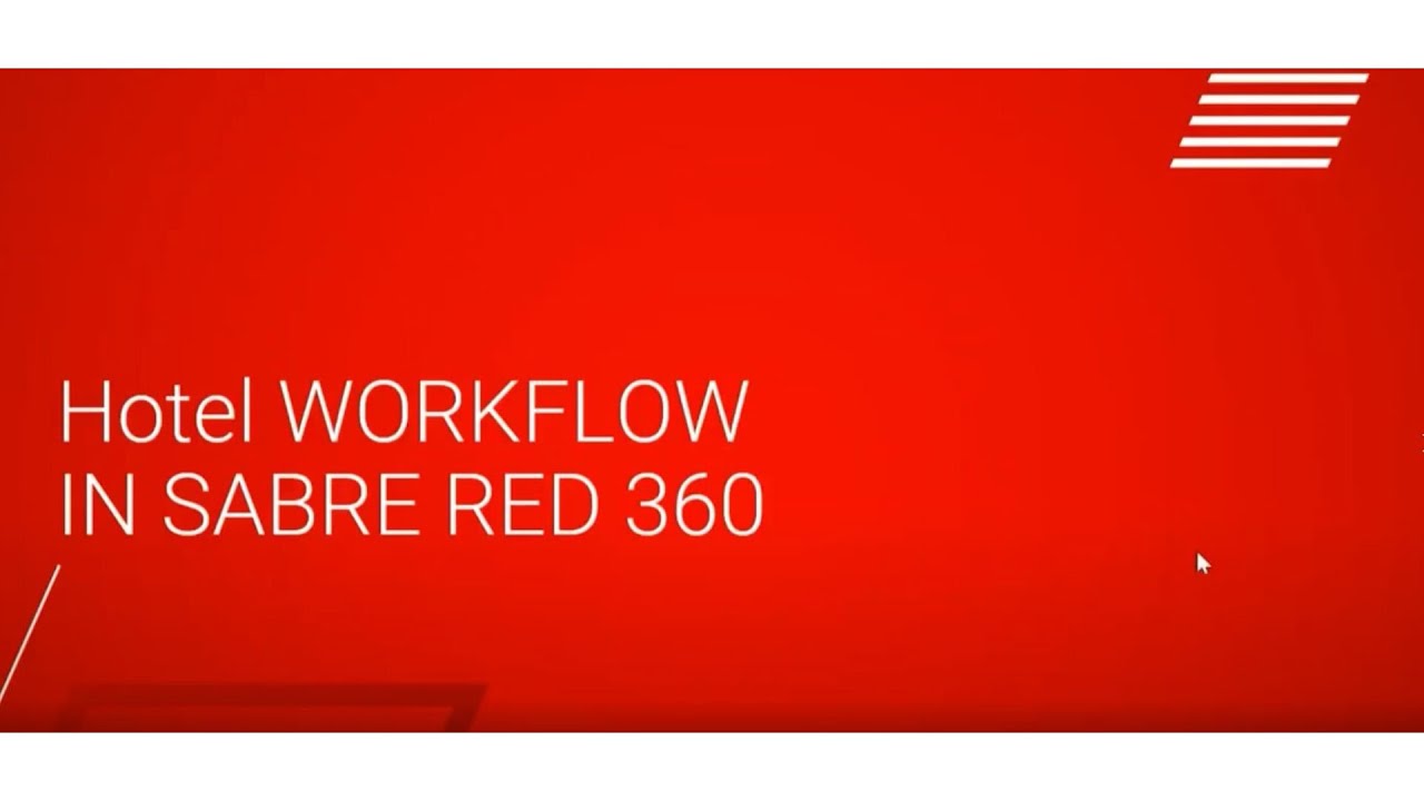 Sabre Hotel -CSL - YouTube