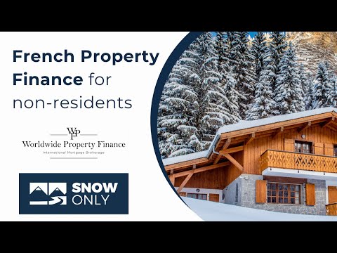 SnowOnly | French Property Finance for Non-Residents