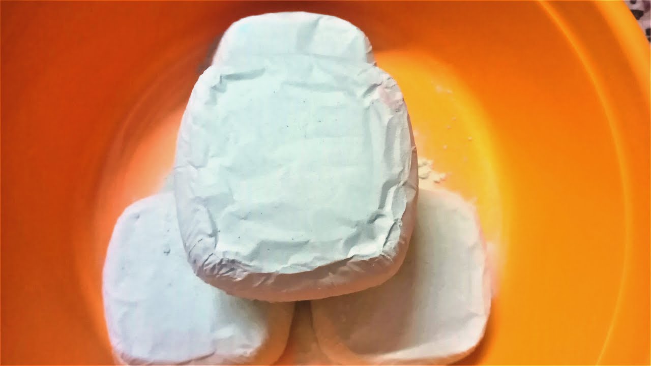 5 Super Soft & Powdery Baking Soda Blocks - YouTube