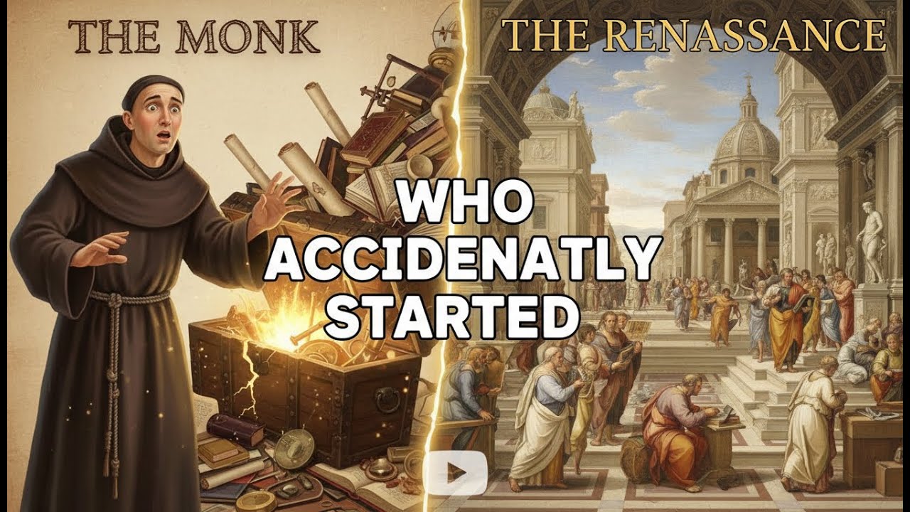 The Monk Who Accidentally Started the Renaissance - YouTube