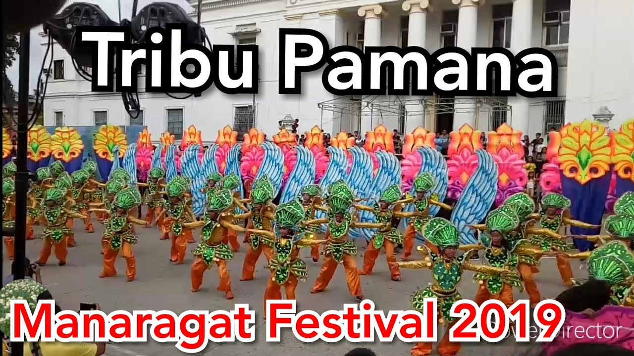 TRIBU PAMANA/MANARAGAT FESTIVAL GRAND SHOWDOWN 2019/ Catbalogan City ...
