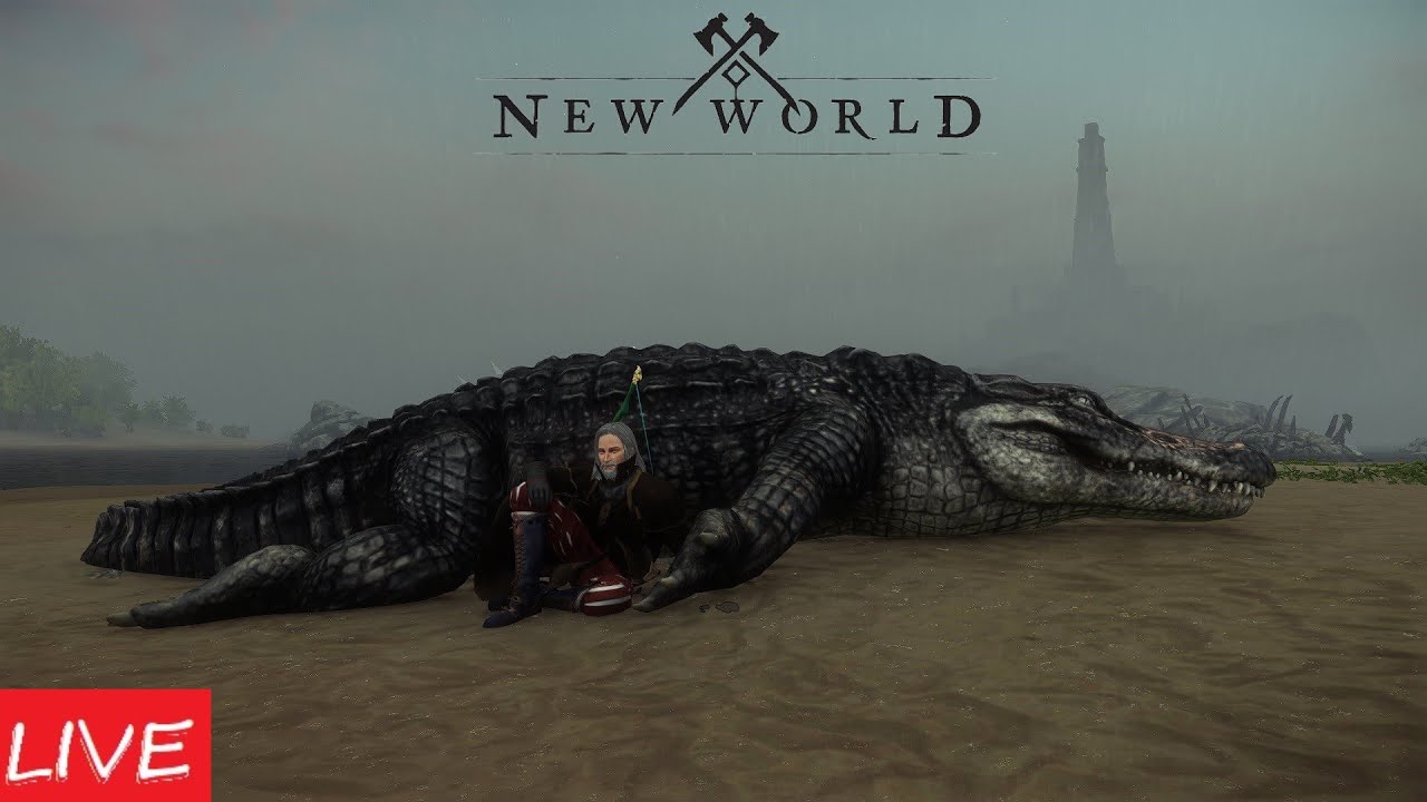 New World LIVE : สายดาบเรเปียร์ ลงดันฟันอย่างเดียว - YouTube