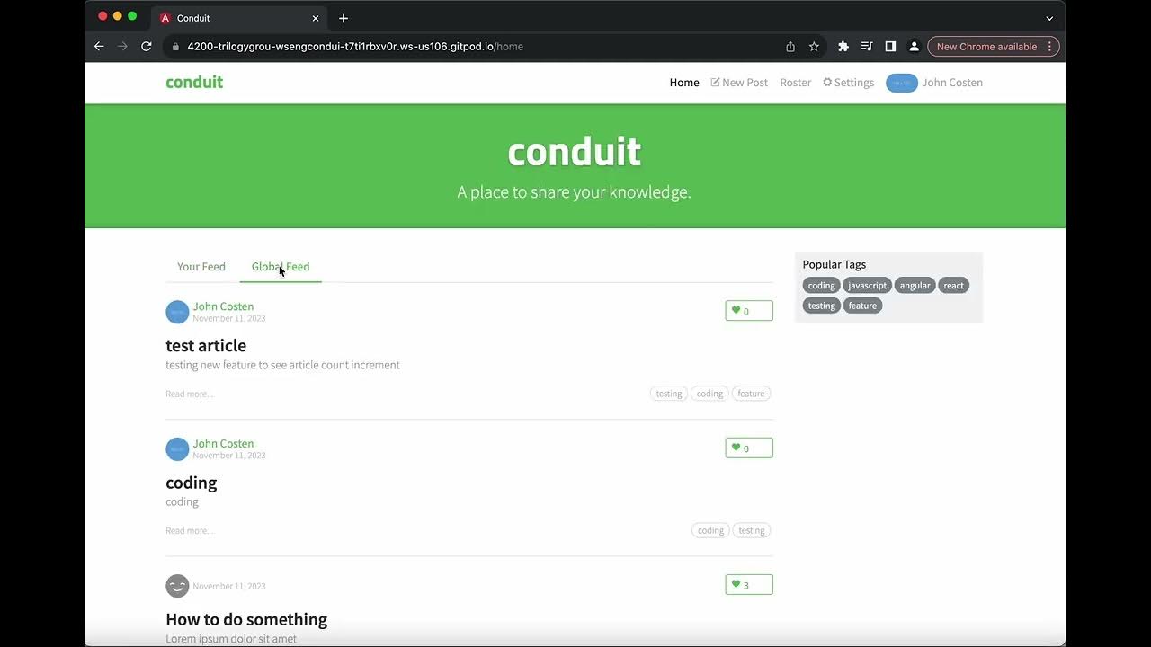 Real Work Assignment - AI Augmented Feature Development - YouTube