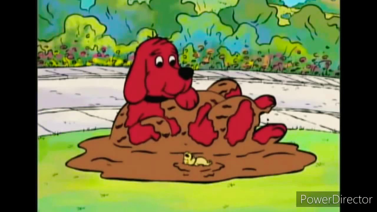 Clifford's T-Bone Cleo Weight Gain - YouTube