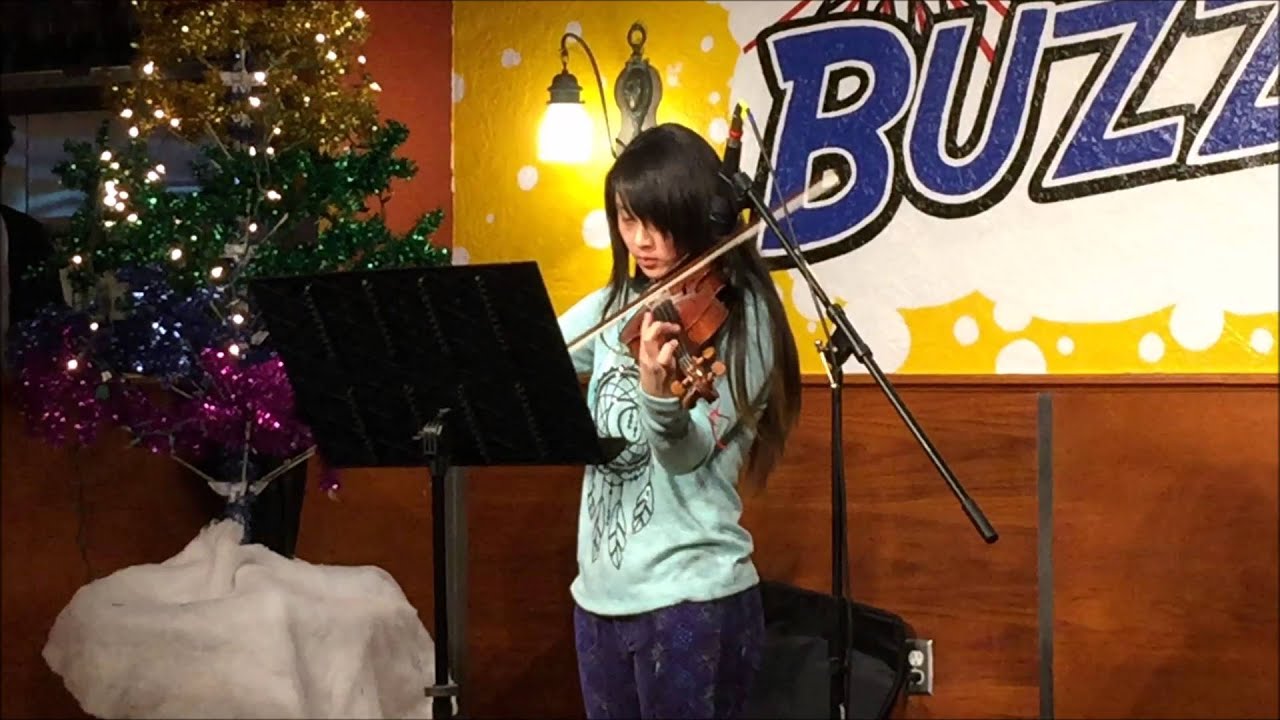 Alexandria Cui plays Bruch Violin Concerto No.1, first mvmt at ...