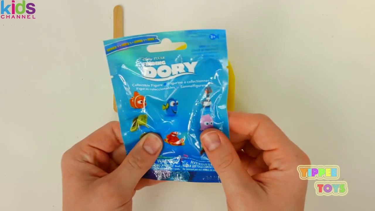 Kids Toys 2017 - Play Doh Dory Ice Cream Popsicle Finding Dory How to ...